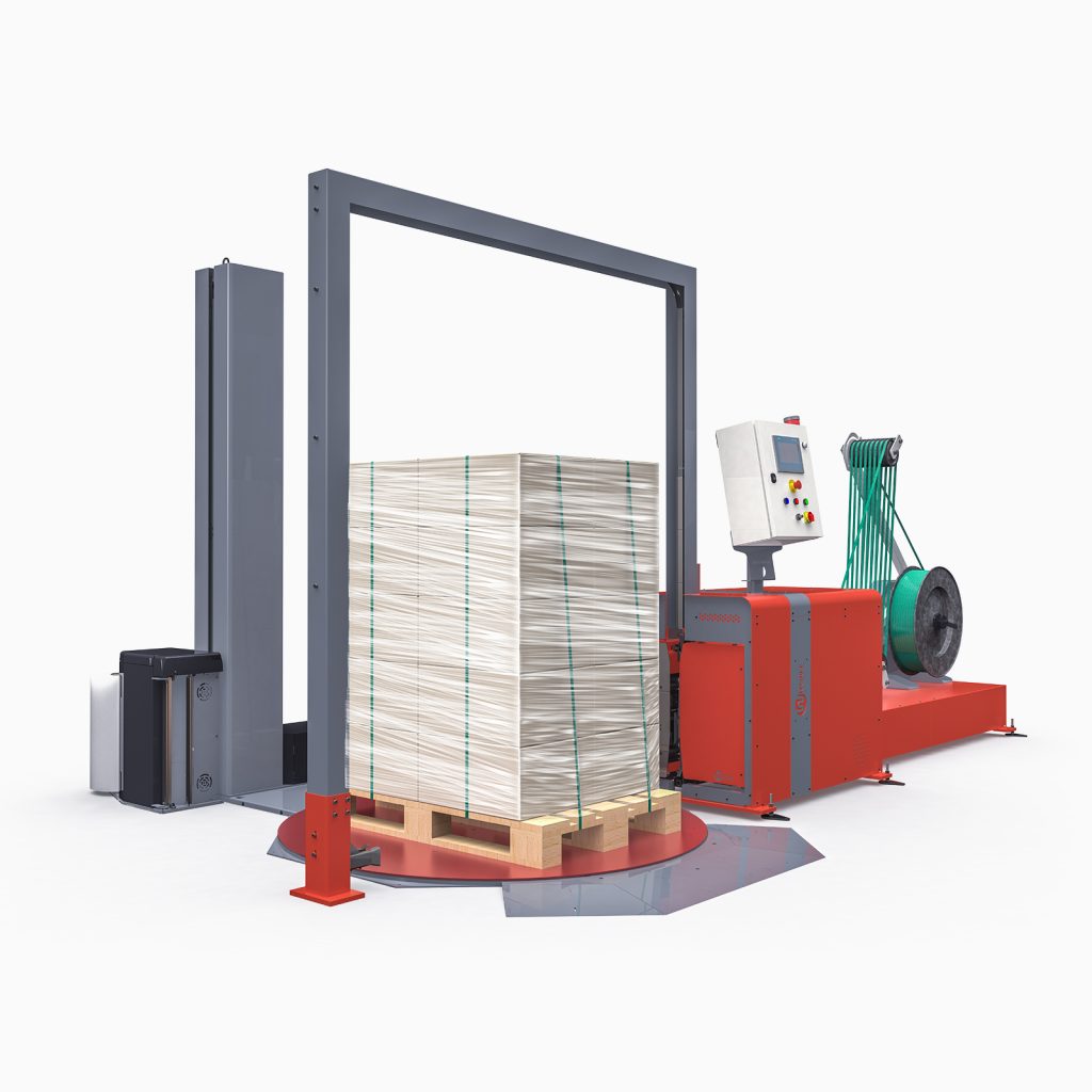 COMBO SIDEHEAD STRAPPER - W rent Baliace technológie