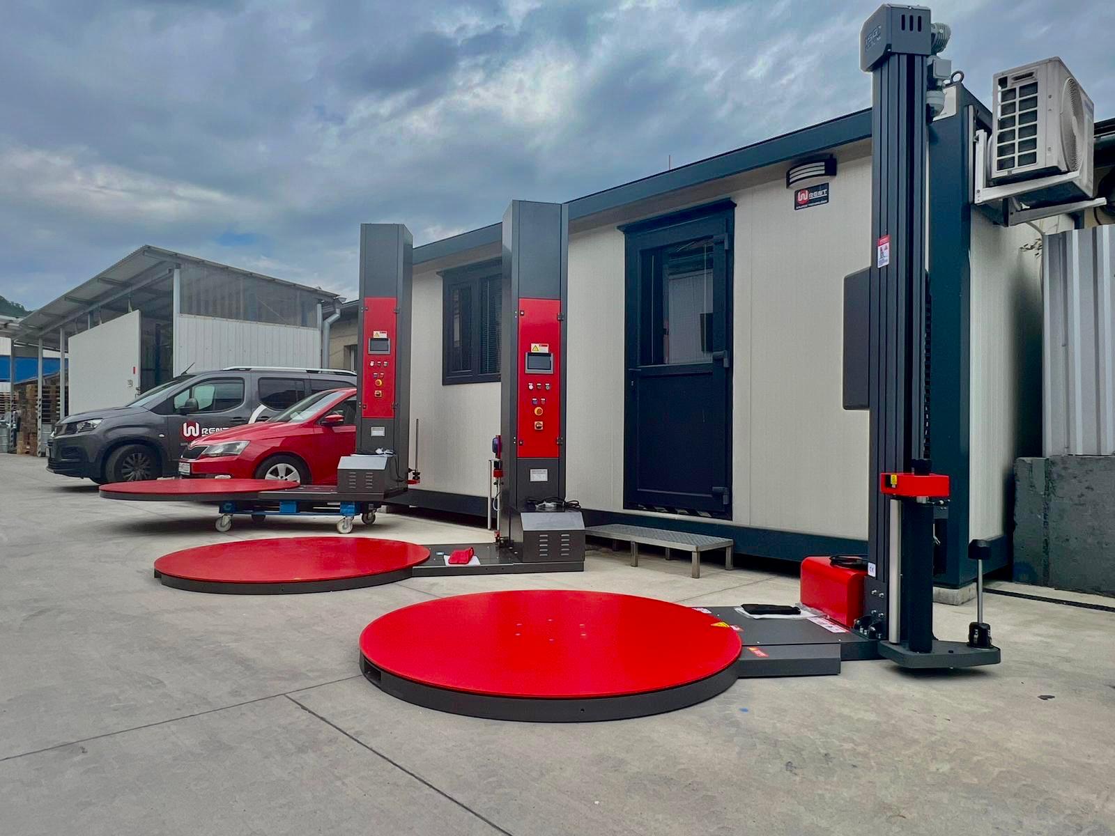 ISG technológie - W rent Baliace technológie