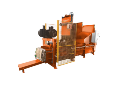 Horizontal baler ORWAK HORIZONTAL 25-40 AT - W rent Packaging technologies