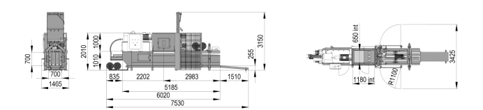 Horizontálne lisy ORWAK HORIZONTAL 25-40 AT - W rent Baliace technológie